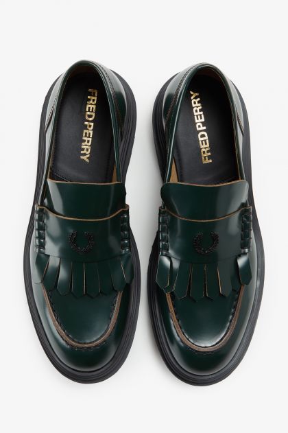 Men's Shoes | Boots, Loafers & Trainers | Fred Perry UK