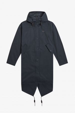 Women's Coats, Parkas, Bomber & Track Jackets | Fred Perry UK