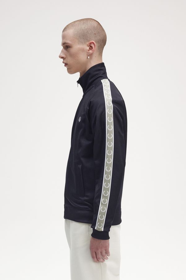Men's Track Jackets | Track Tops & Sports Jackets | Fred Perry