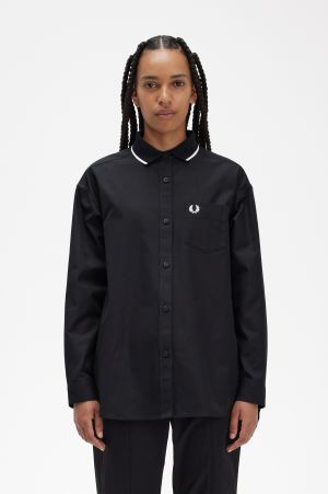 Women's Top's & T-Shirts | New Season T-Shirts & Shirts | Fred Perry UK