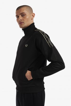 Men's Track Jackets | Track Tops & Sports Jackets | Fred Perry UK