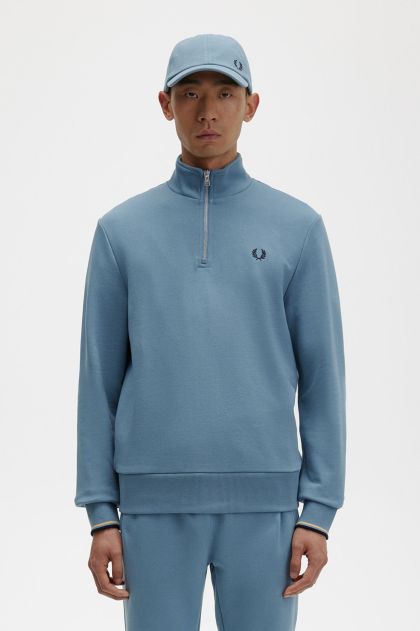 Men's Sweatshirts | Sports Graphic Sweatshirts & Hoodies | Fred Perry UK