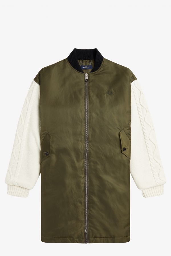 Women's Coats, Parkas, Bomber & Track Jackets | Fred Perry US