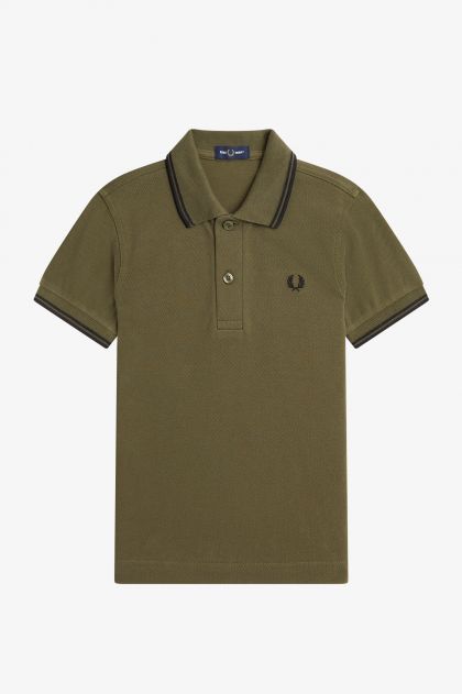 Kids | Children's Polo Shirts & Jackets| 0 to 9 Years | Fred Perry UK