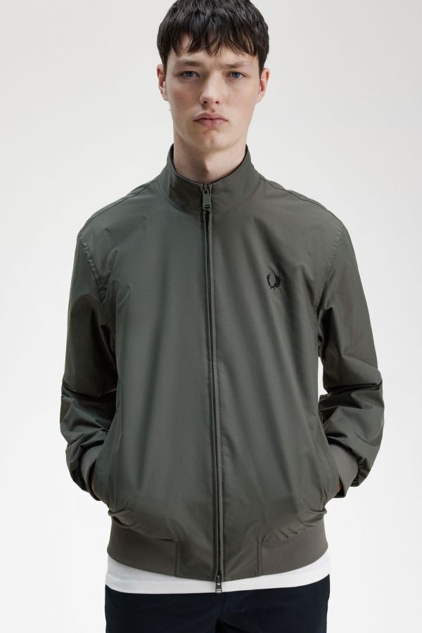 Men's Coats & Jackets | Bomber Jackets & Parkas | Fred Perry US