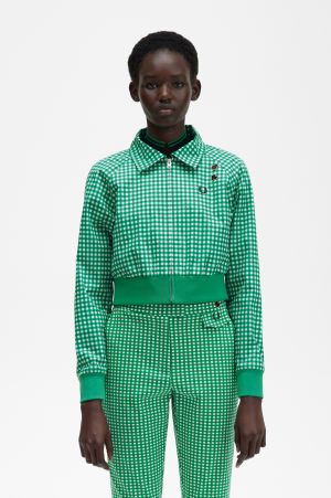 Women's Coats, Parkas, Bomber & Track Jackets | Fred Perry UK