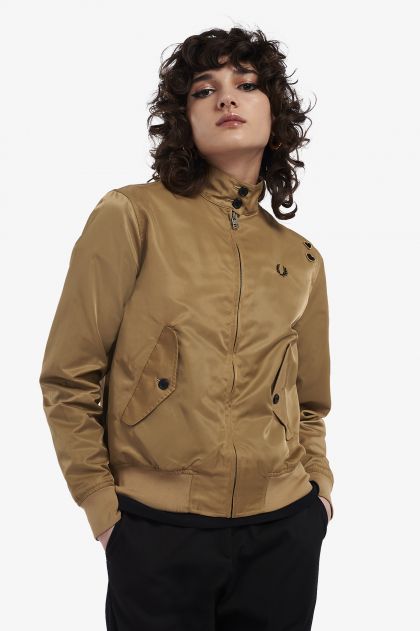 Women's Coats, Parkas, Bomber & Track Jackets | Fred Perry UK