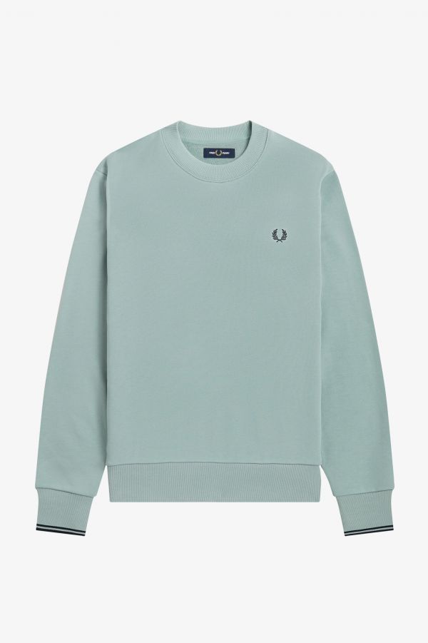 Men's Sweatshirts | Sports Graphic Sweatshirts & Hoodies | Fred Perry UK