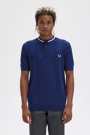 Men's Knitwear | Jumpers, Cardigans & Sweaters | Fred Perry UK