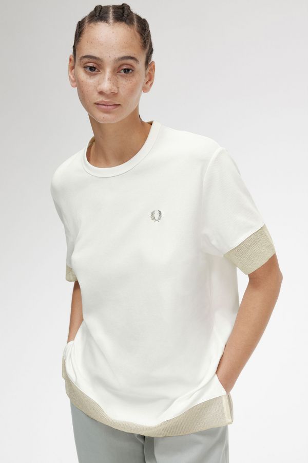 Women's Tops & T-Shirts | New Season T-Shirts & Shirts | Fred Perry US