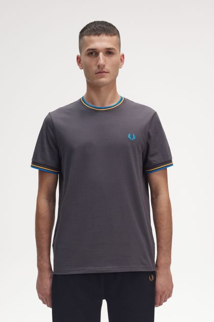 Men's T-Shirts | Ringer T-shirts & Graphic T-Shirts | Fred Perry UK
