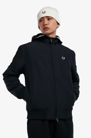 Men's Coats & Jackets | Bomber Jackets & Parkas | Fred Perry US
