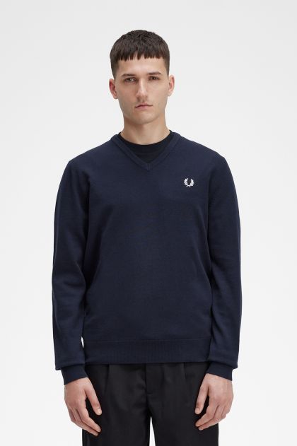 Men's Knitwear | Jumpers, Cardigans & Sweaters | Fred Perry UK