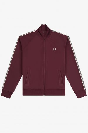 Men's Track Jackets | Track Tops & Sports Jackets | Fred Perry UK
