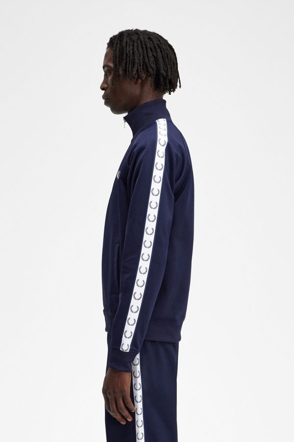Men's Track Jackets | Track Tops & Sports Jackets | Fred Perry UK