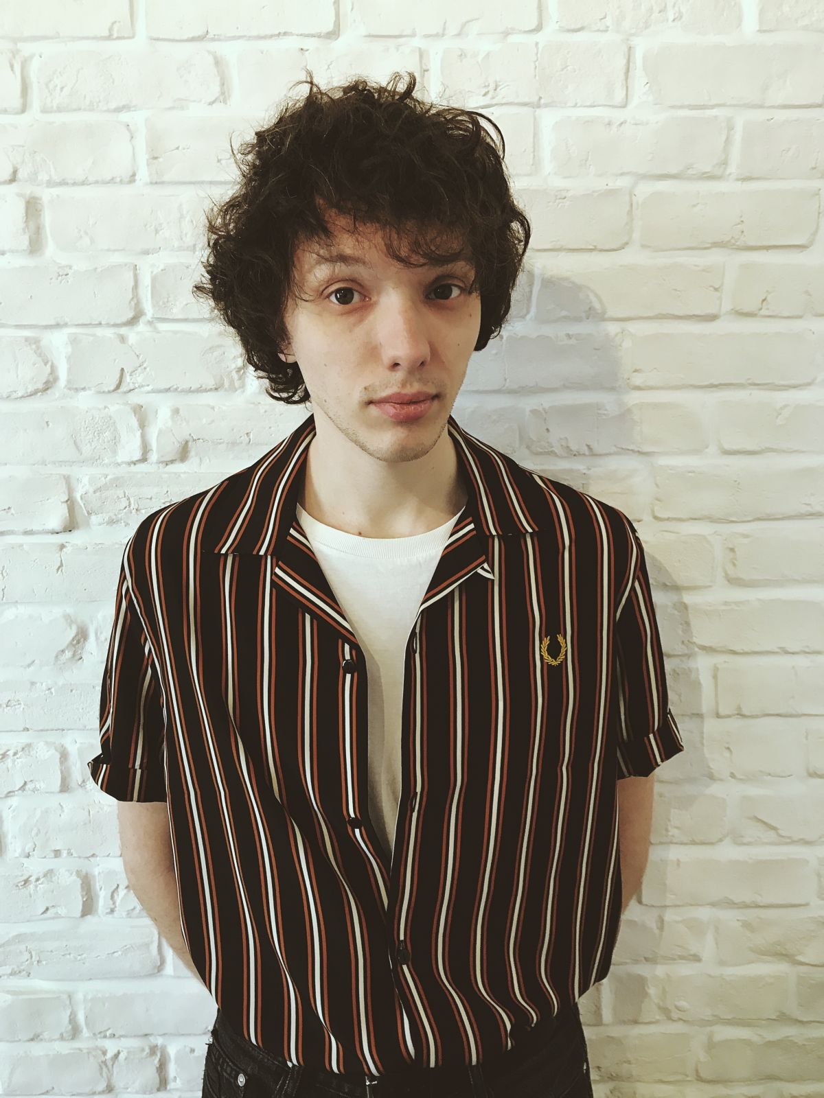 Kevin | Fred Perry UK