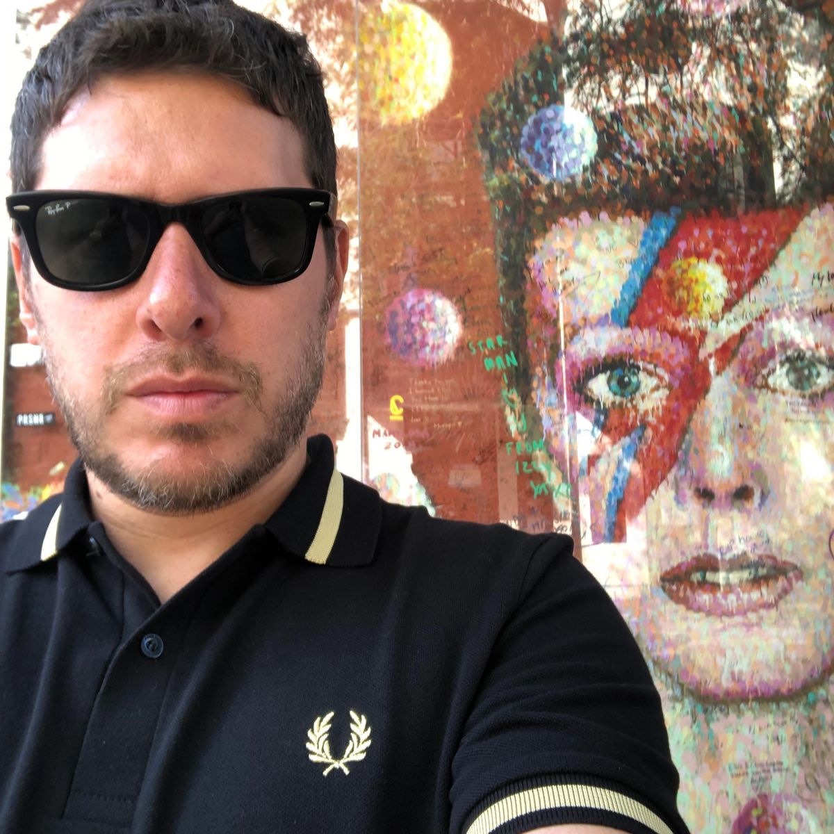 Andre | Fred Perry UK