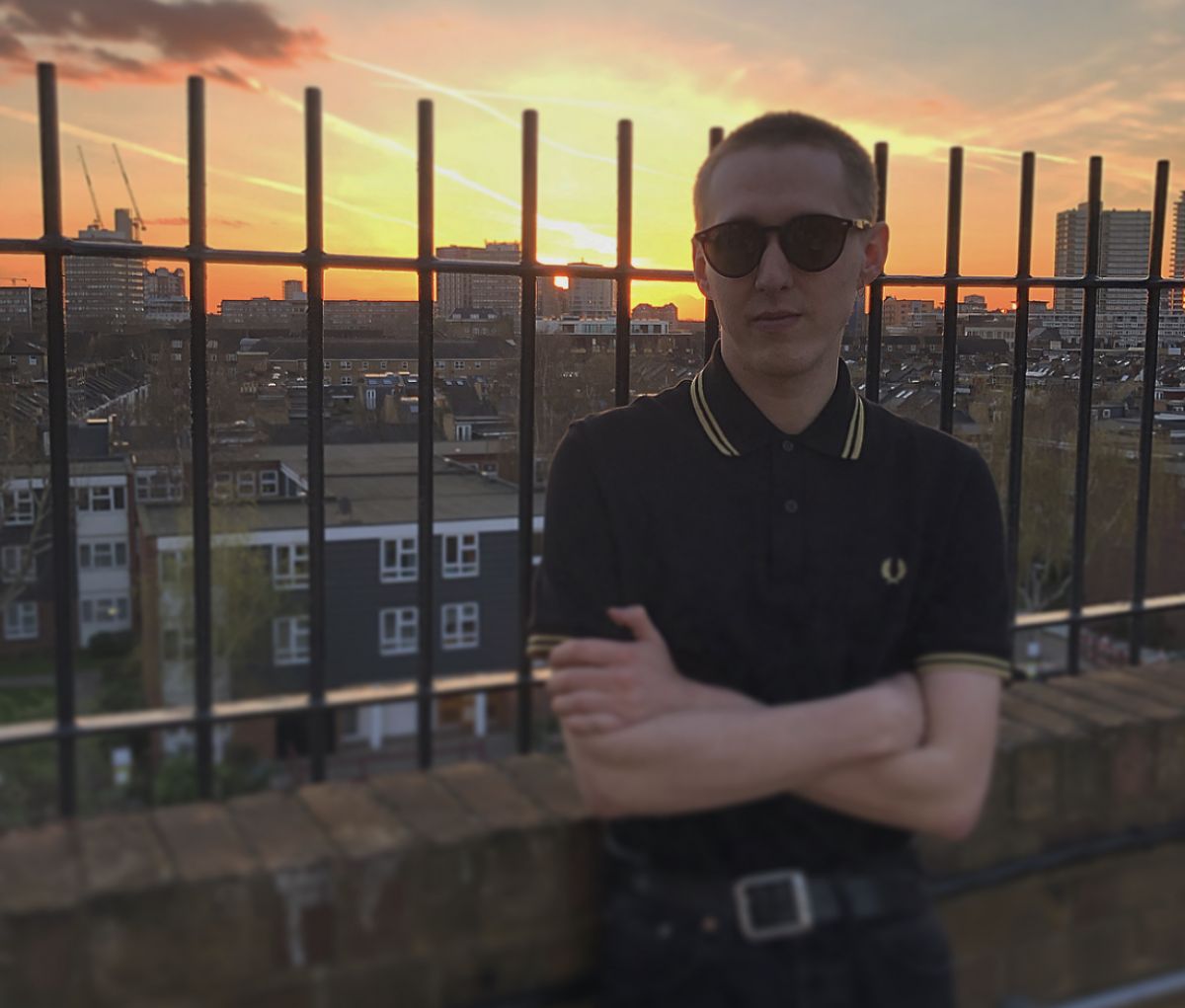 Harry | Fred Perry UK