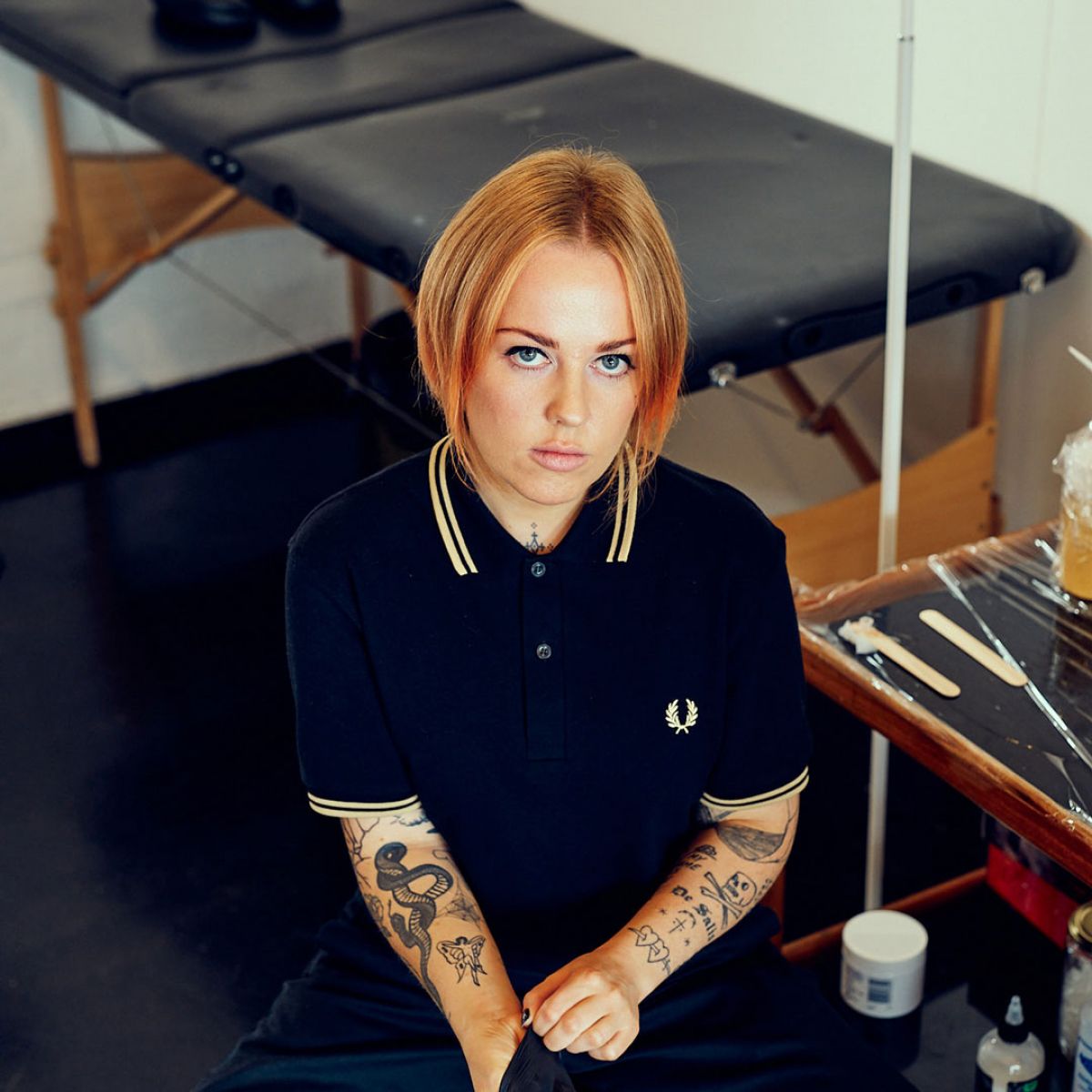 Lily Gloria | Fred Perry UK