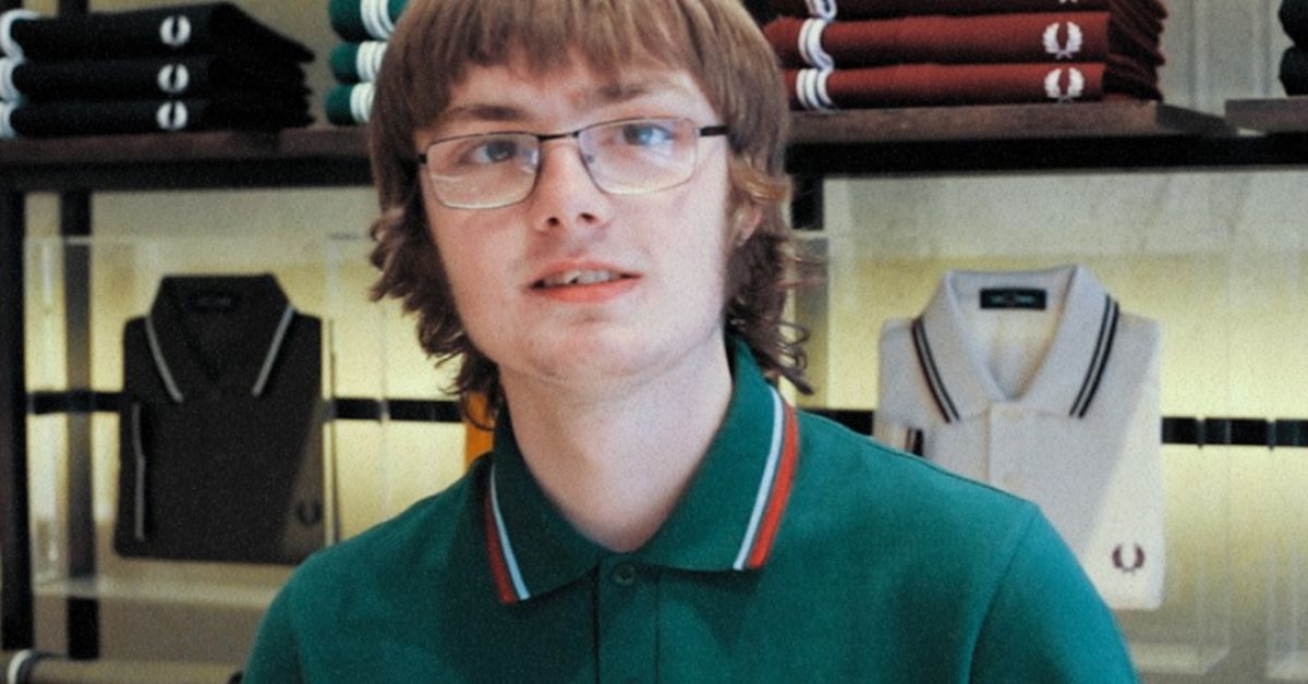 Anthony Flavin | Fred Perry