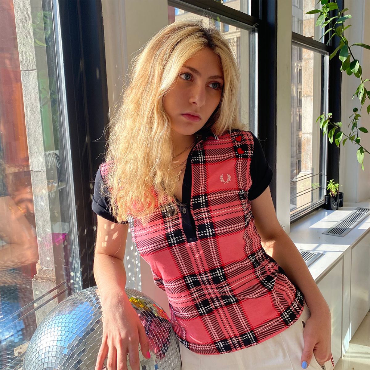 Blu DeTiger | Fred Perry