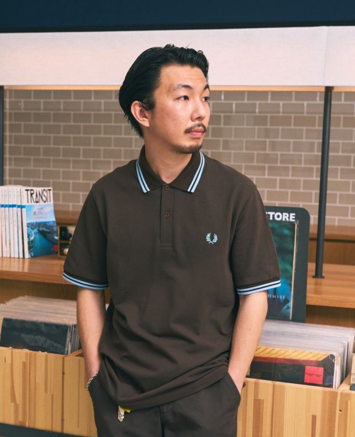 Shohei Yoshida | Fred Perry DE