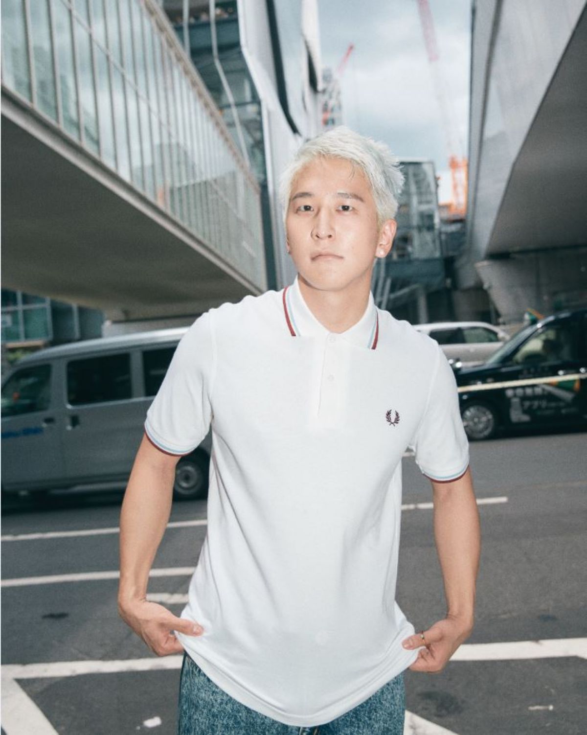 Dan Isomura | Fred Perry DE