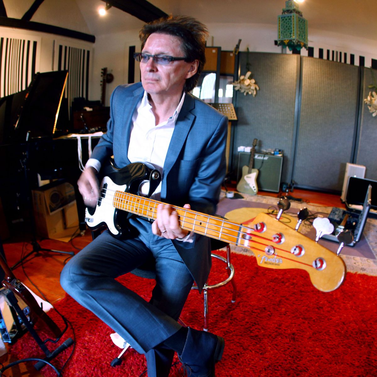 Bruce Foxton | Fred Perry