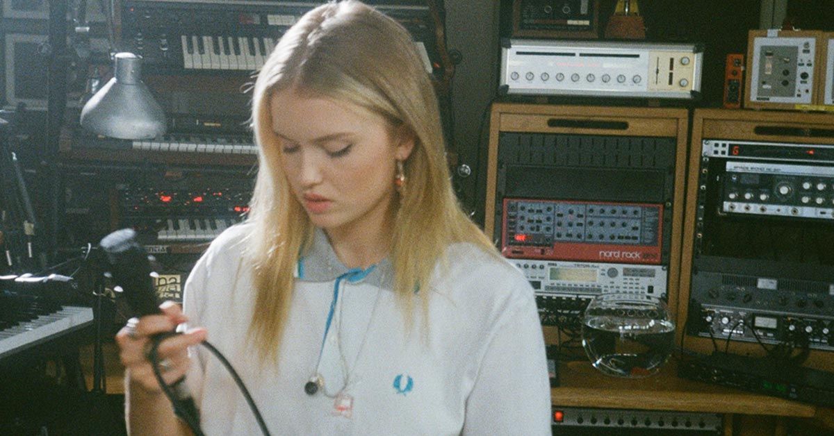 Lucy Blue | Fred Perry