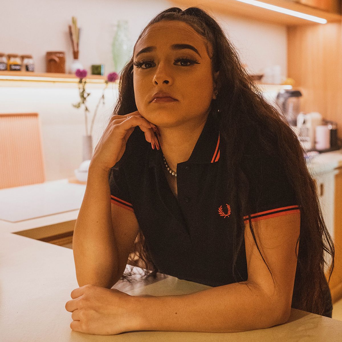 Queen Millz | Fred Perry UK