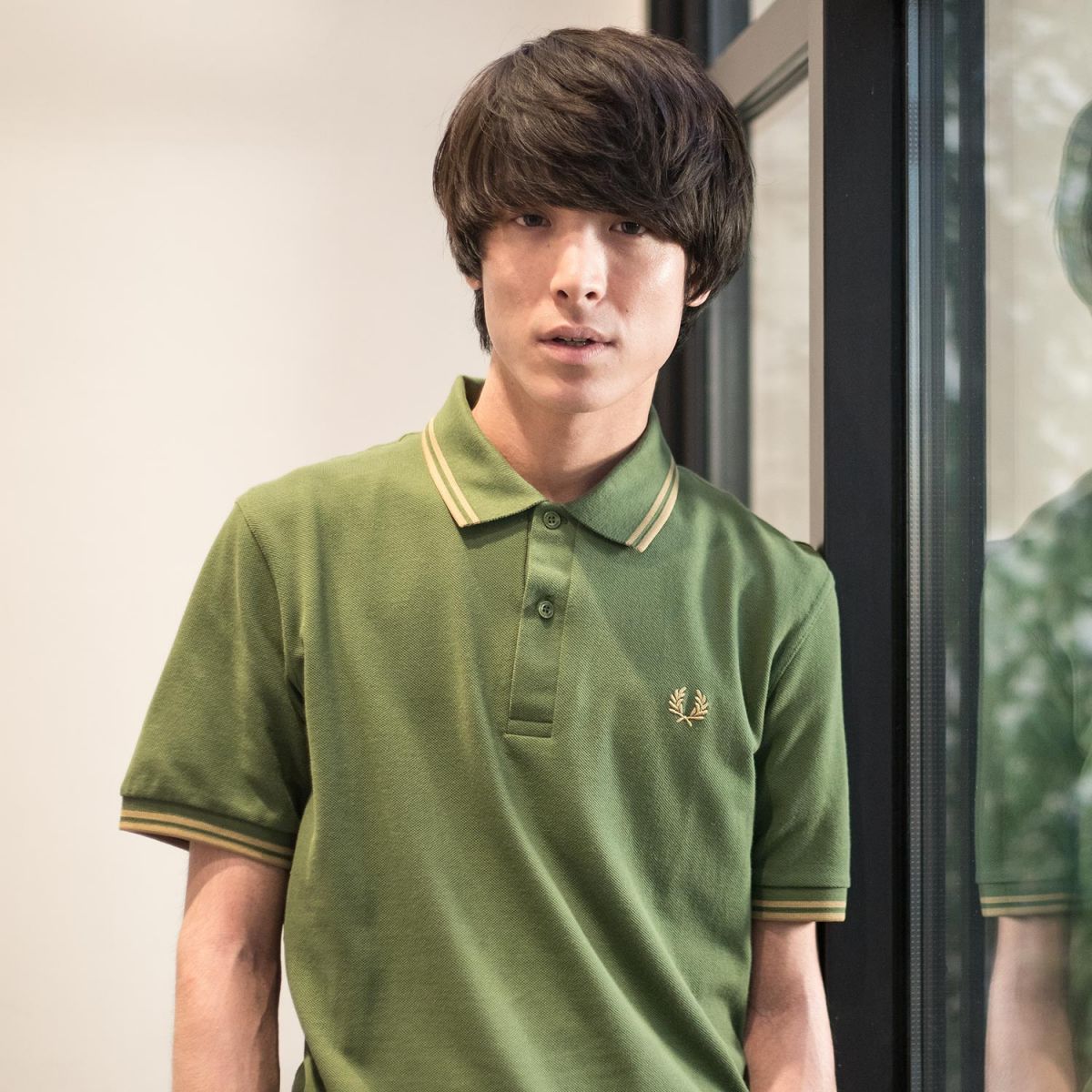 Ryoma Inoue Fred Perry UK Ryoma Inoue Fred Perry UK