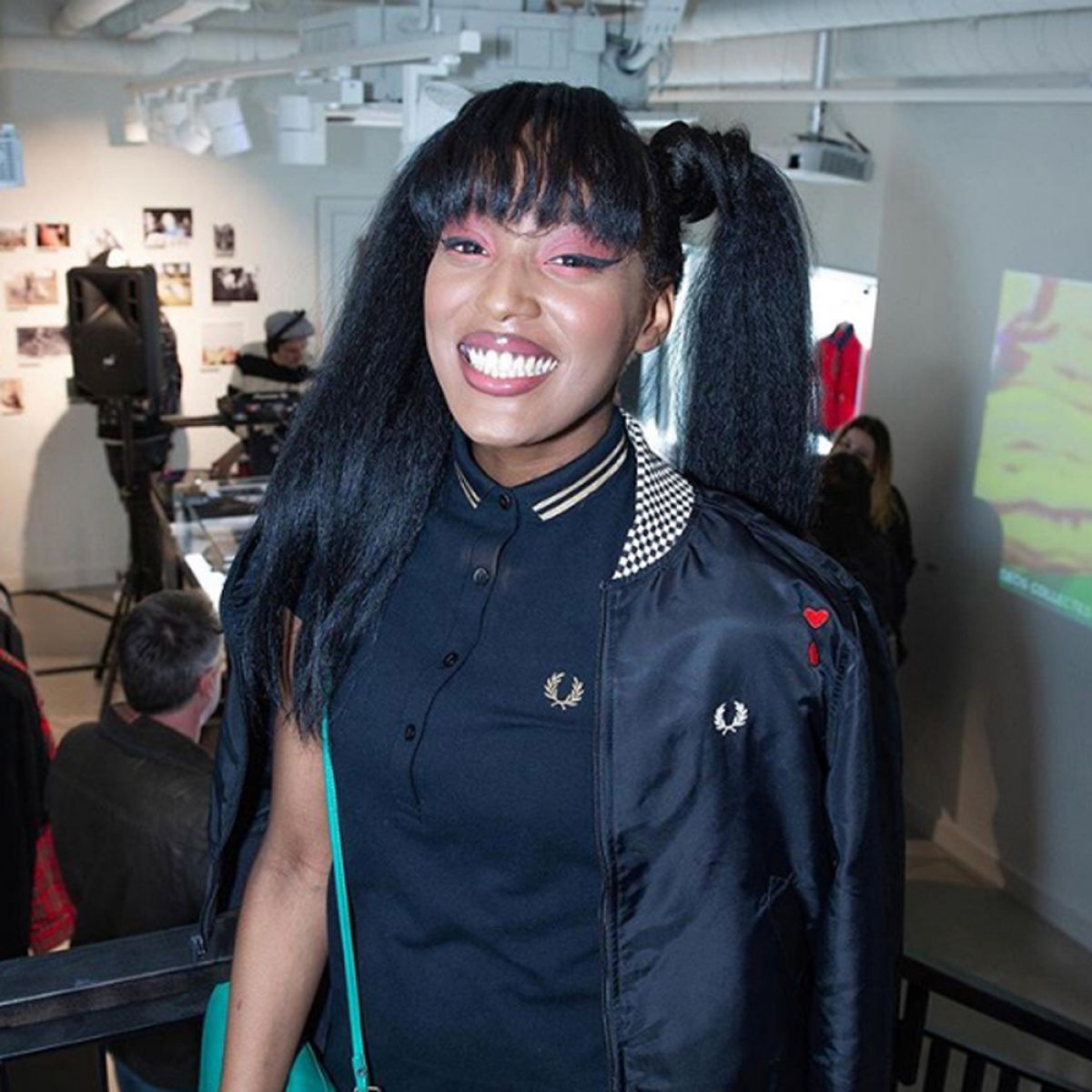 Stormy J | Fred Perry UK