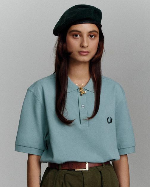 Women's Fred Perry Shirts | G12 & G3600 Shirts | Fred Perry UK