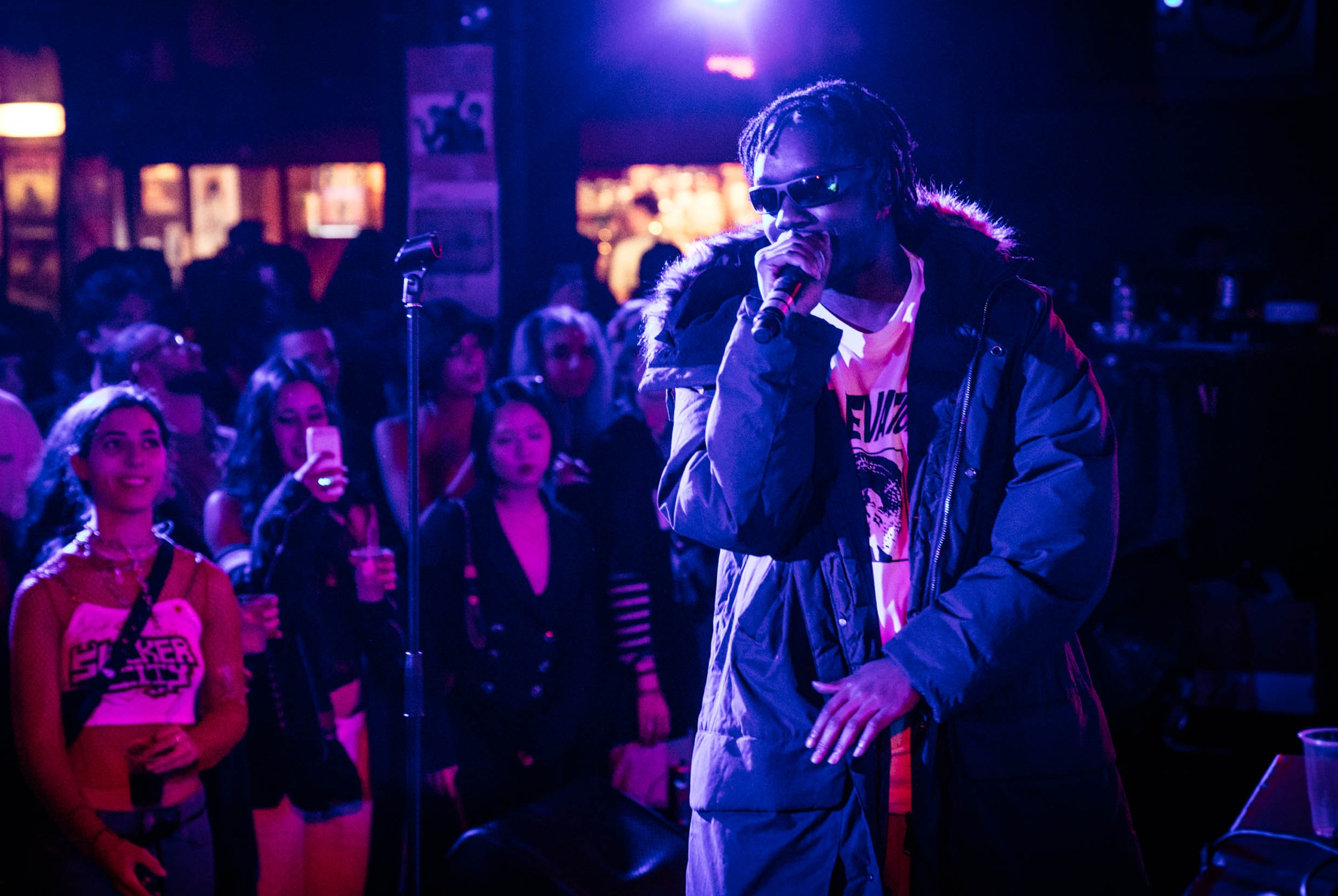 NiNE8 Collective at the 100 Club | Fred Perry