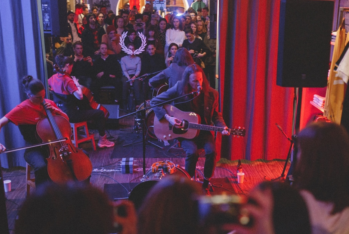 Post-Punk in Russia | Fred Perry UK