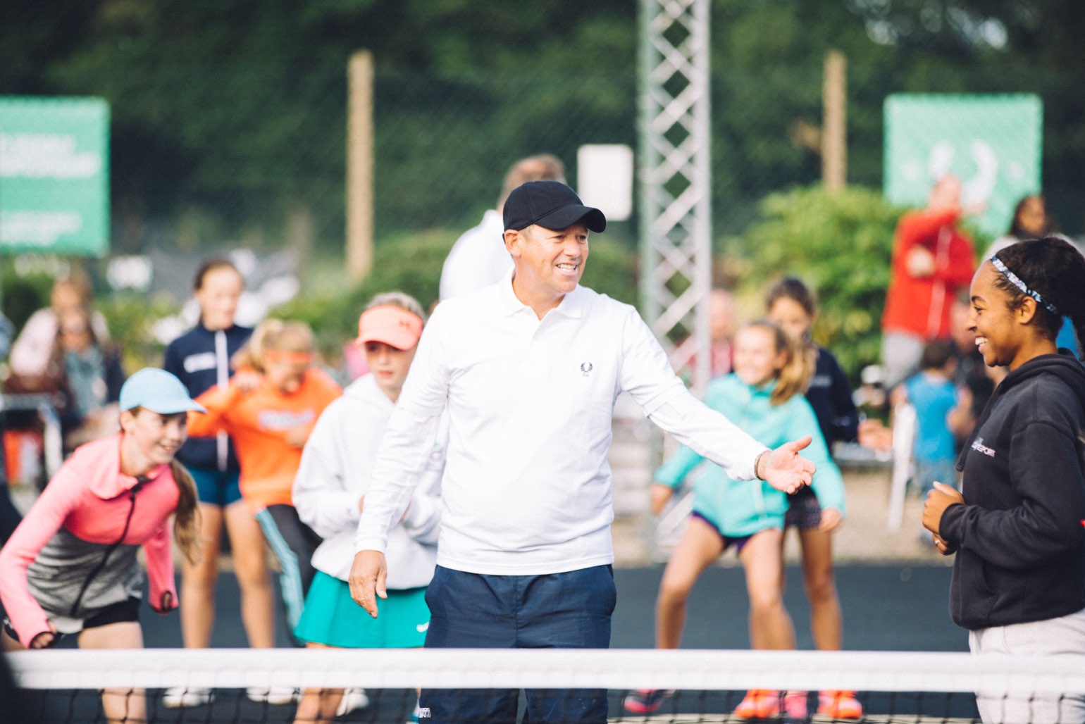 These Are the Tennis Champions of the Future | Fred Perry