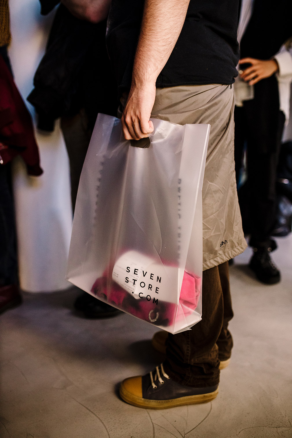 Fred Perry x Raf Simons at SEVENSTORE | Fred Perry